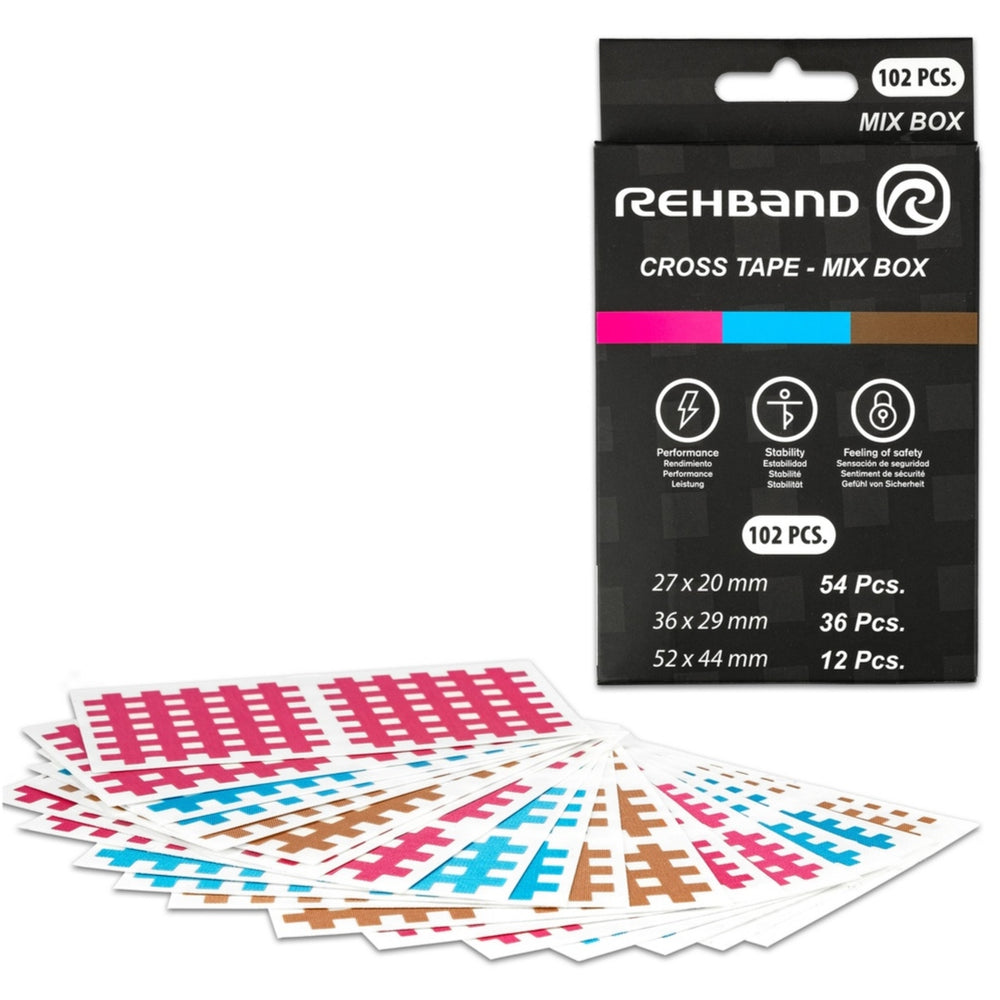 Functional Fitness Kinesiology & Sports Tape | Rehband