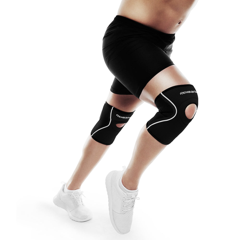 Rehband Knee Sleeve | UD Knee Sleeve Patella Opening
